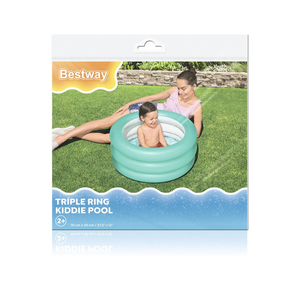 Inflatable Paddling Pool 70 cm x 30 cm Bestway 51033 | Swimming Pools ...