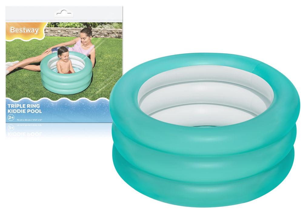 Inflatable Paddling Pool 70 cm x 30 cm Bestway 51033 | Swimming Pools ...