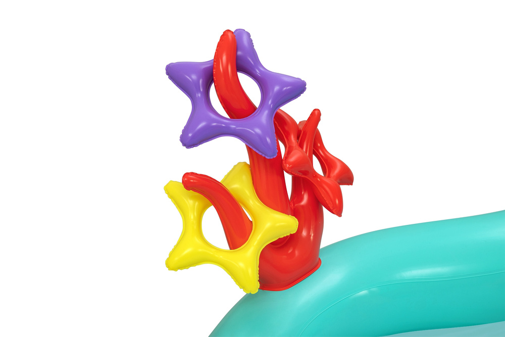 Inflatable Playground Little Mermaid 221 x 193 x 117 cm Bestway 91097 ...