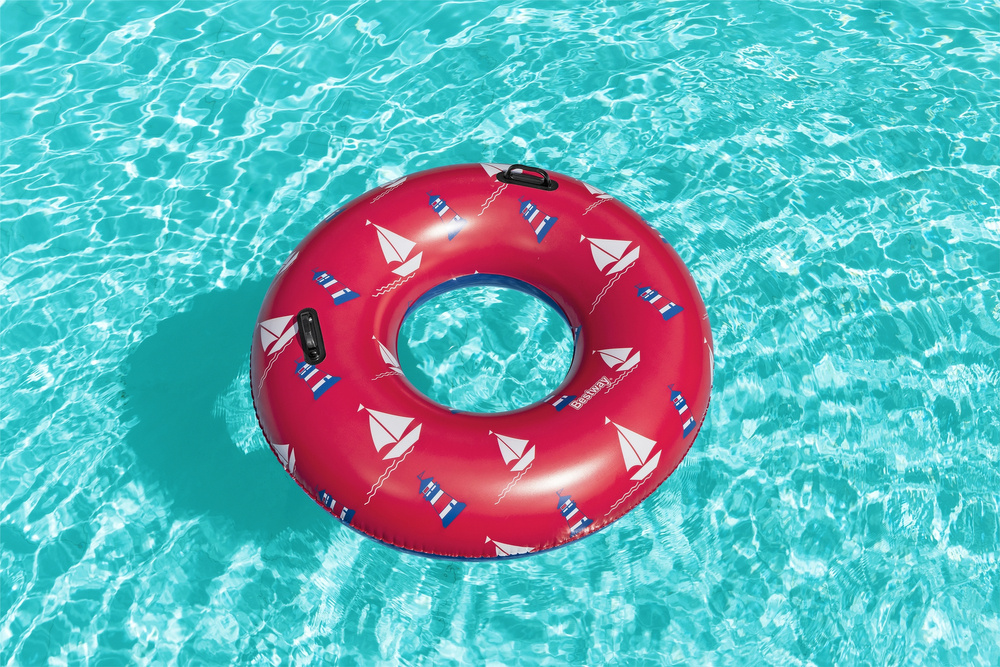 Inflatable Swimming Ring 119 cm Red Bestway 36353 | Swimming Pools ...