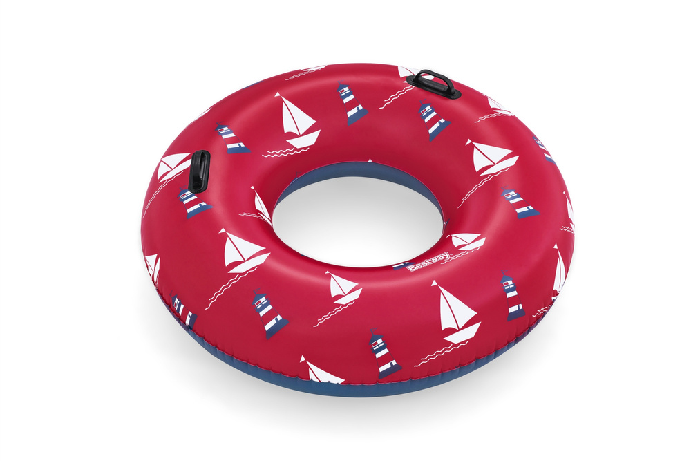 Inflatable Swimming Ring 119 cm Red Bestway 36353 | Swimming Pools ...