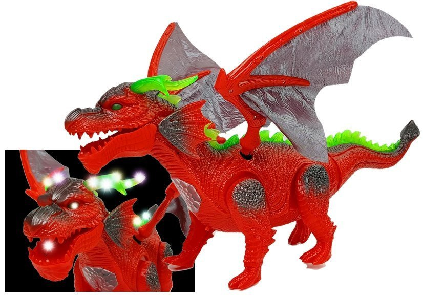 Interactive Dragon Battery Sound and Light | Toys \ Dinosaurs