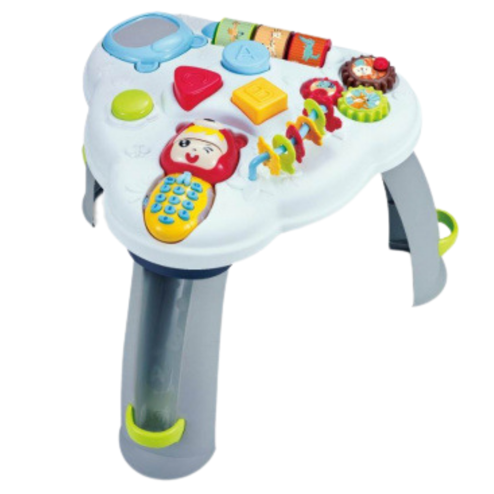 Interactive Educational Table Triangle Phone Lights Sounds | Toys ...