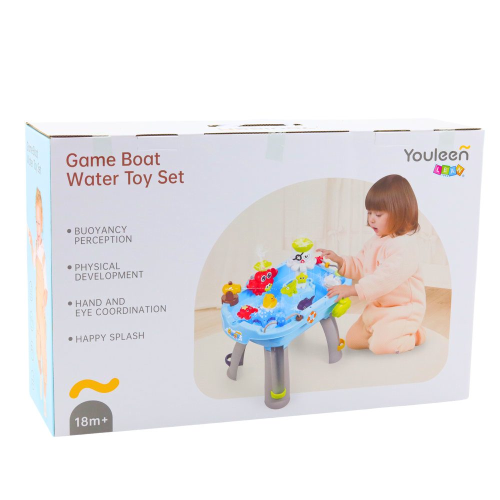 Interactive Water Table Fishing Water Accessories Blue | Toys \ Bath ...