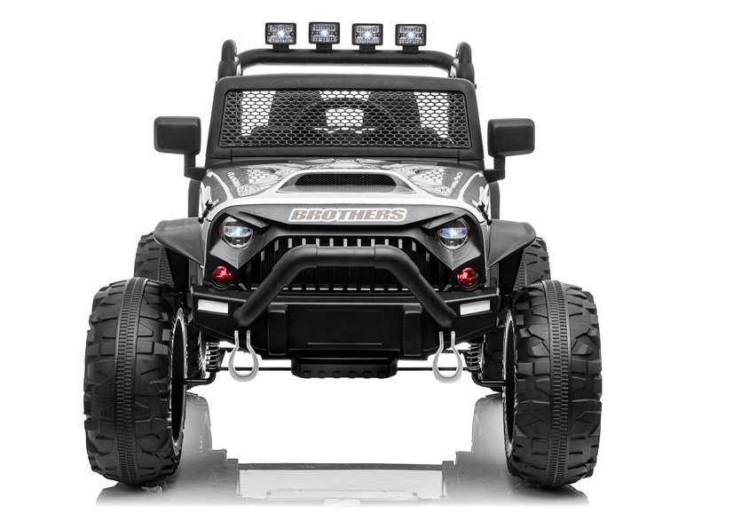 Jeep JC666 Electric Ride On Car Silver Painted | Electric Ride-on ...