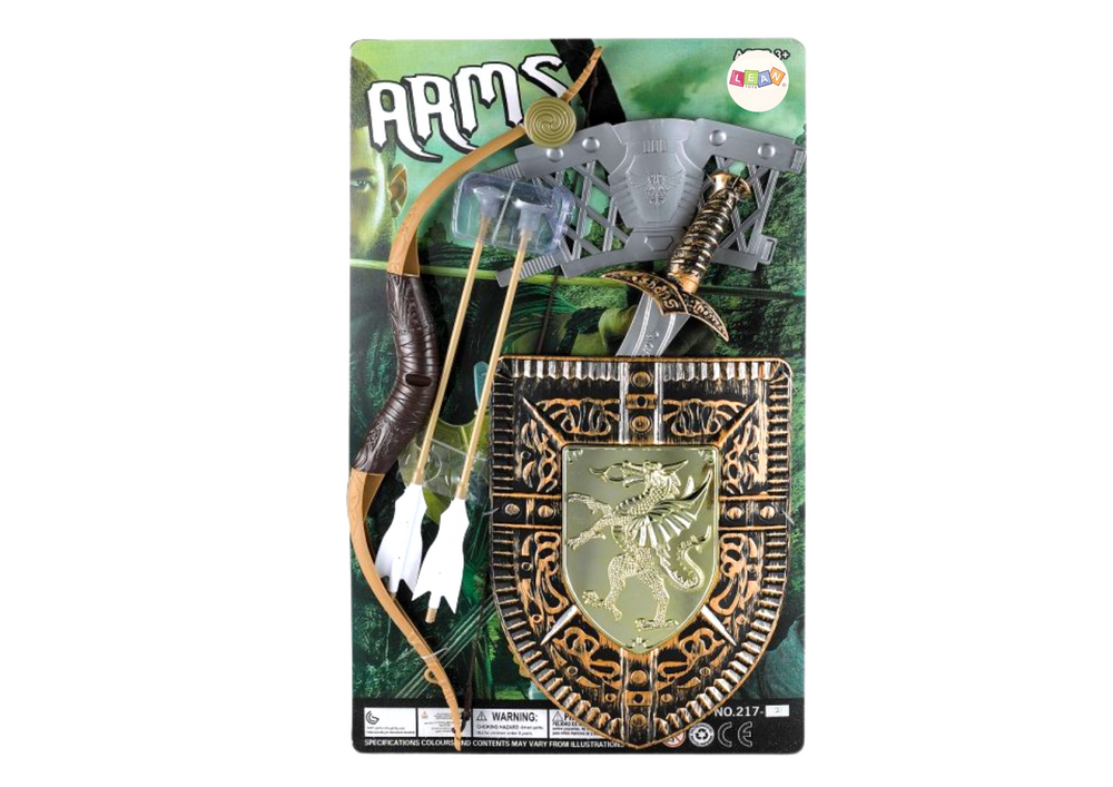 Knight Set Bow Sword Shield Knight Costume | Toys \ Costumes and gadgets