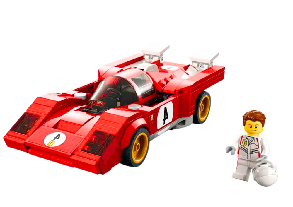 LEGO Bricks Speed Champions 1970 Ferrari 512 M 291 Pieces 76906 | Toys ...