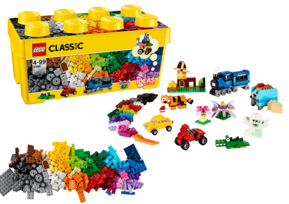 LEGO CLASSIC Creative Bricks Medium Box 10696 | Toys \ Building blocks ...