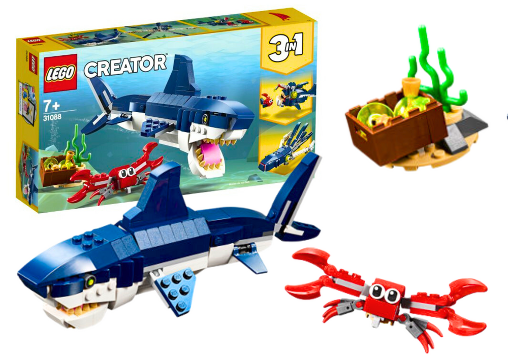 LEGO CREATOR Sea Creatures 31088 | Toys \ Building blocks \ Klocki LEGO
