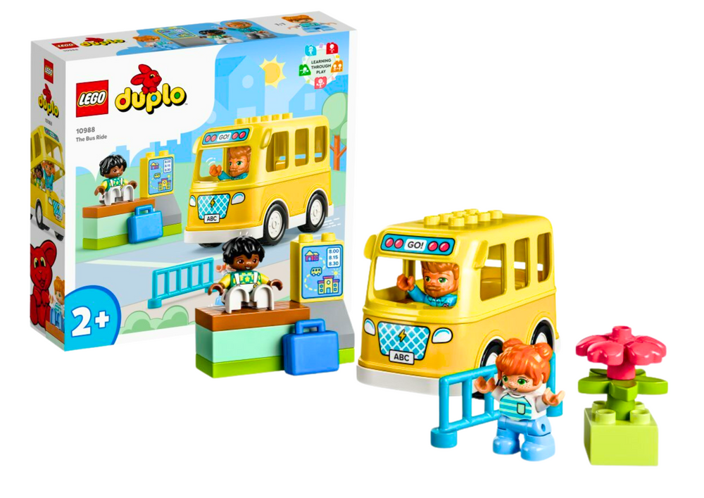 LEGO DUPLO TOWN Bus Ride 10988 | Toys \ Building blocks \ Klocki LEGO