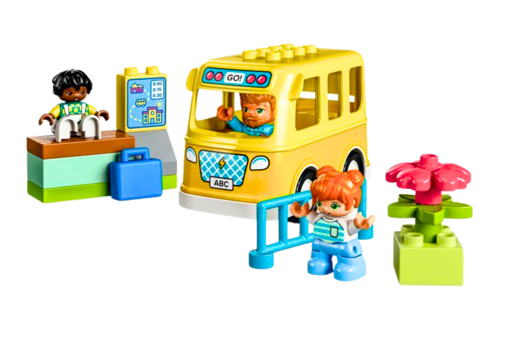 LEGO DUPLO TOWN Bus Ride 10988 | Toys \ Building blocks \ Klocki LEGO