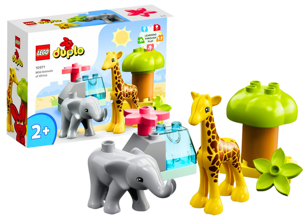 LEGO DUPLO TOWN Wild Animals of Africa 10971 | Toys \ Building blocks ...