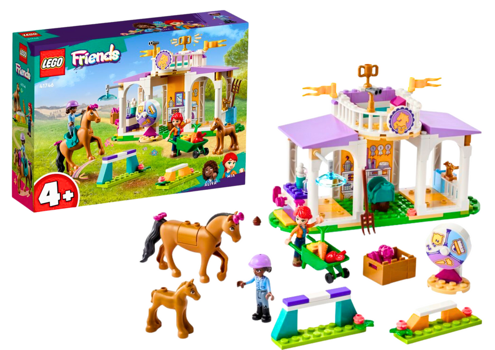 LEGO FRIENDS Horse Training 41746 | Toys \ Building blocks \ Klocki LEGO
