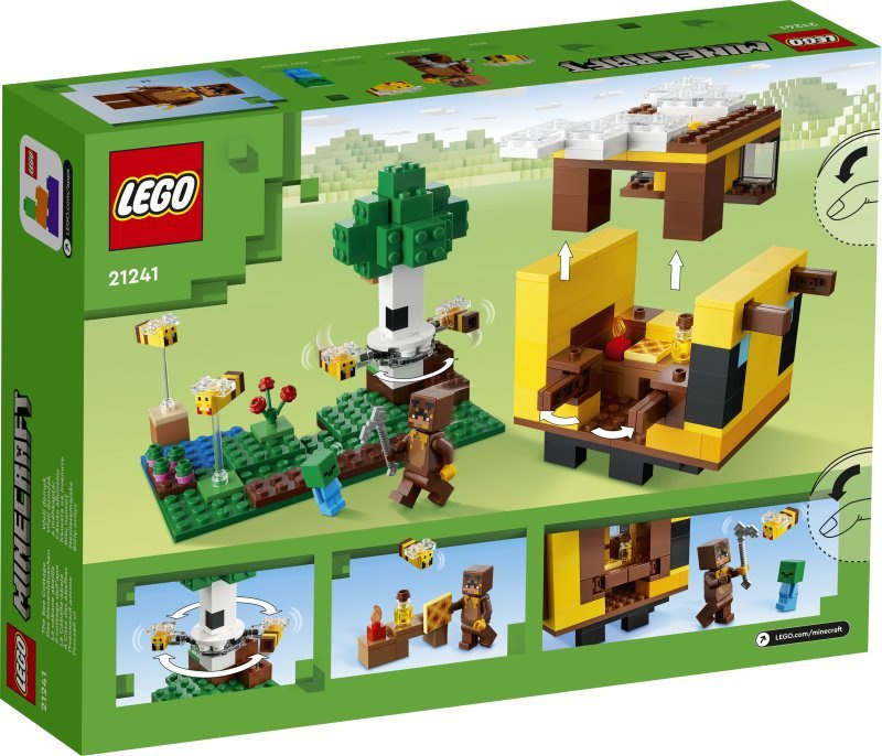 LEGO MINECRAFT Bee Hive P6 21241 | Toys \ Building blocks \ Klocki LEGO