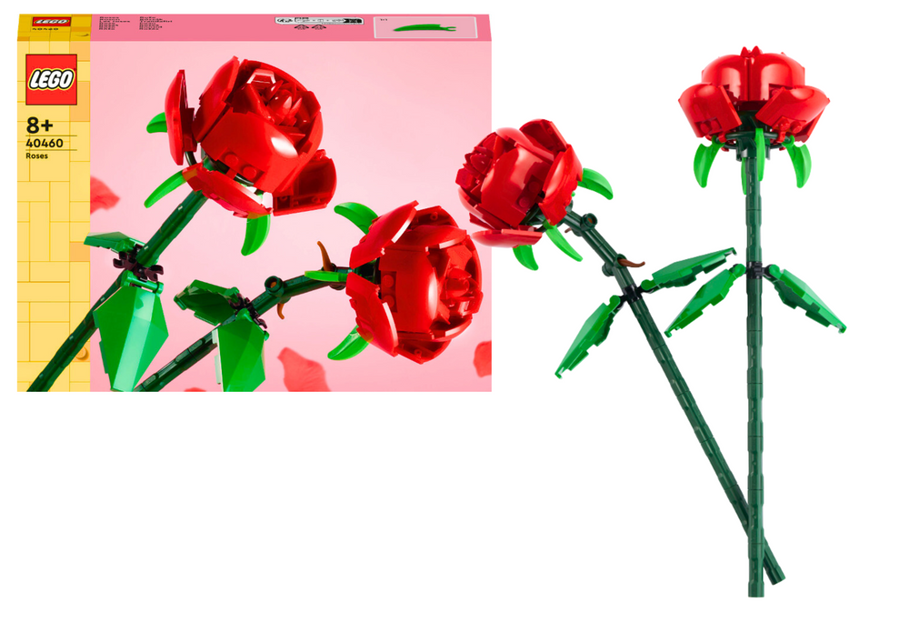 LEGO ROSES 40460 | Toys \ Building blocks \ Klocki LEGO