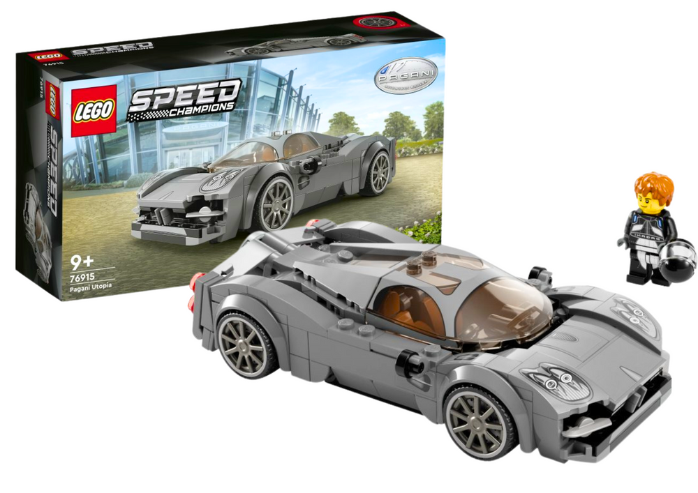 LEGO SPEED CHAMPIONS PAGANI UTOPIA 249 Pieces 76915 | Toys \ Building ...