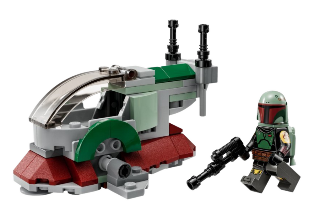LEGO STAR WARS Boba Fett's Micro Space Fighter 75344 | Toys \ Building ...