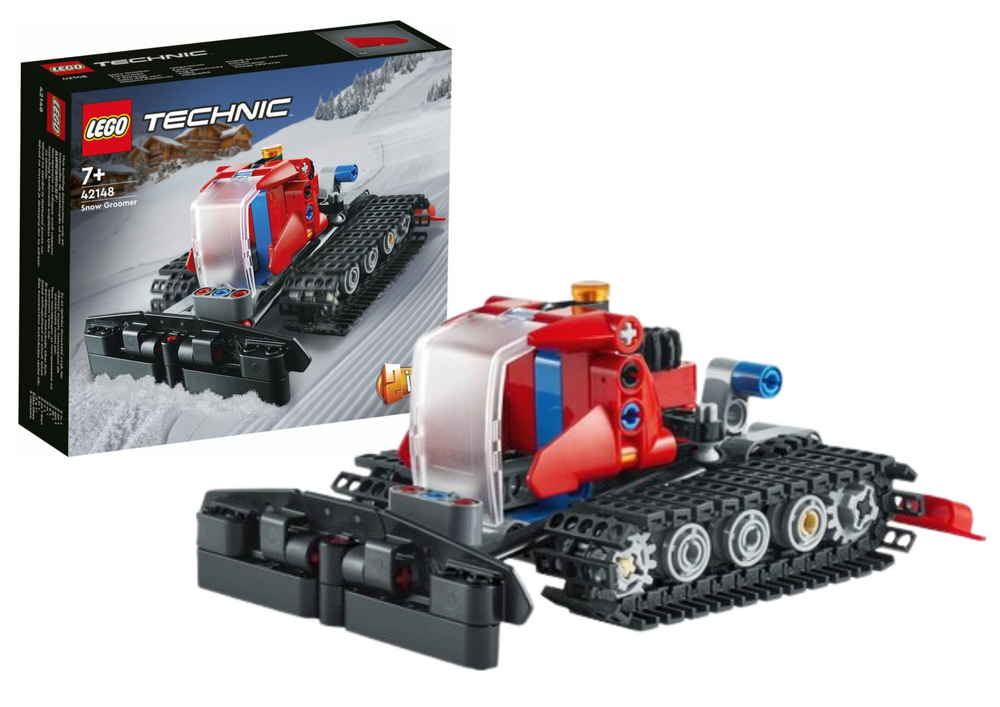 LEGO TECHNIC Ratrak 42148 | Toys \ Building blocks \ Klocki LEGO