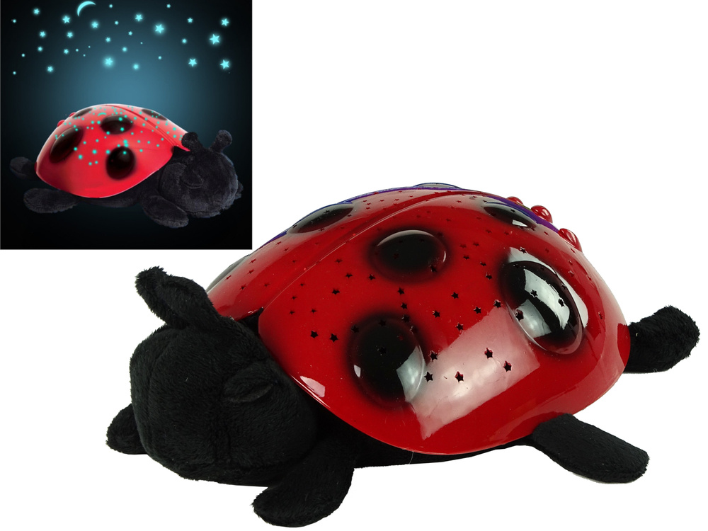 Ladybug Night Ceiling Projector Shade Lamp | Toys \ Toys of newborns ...