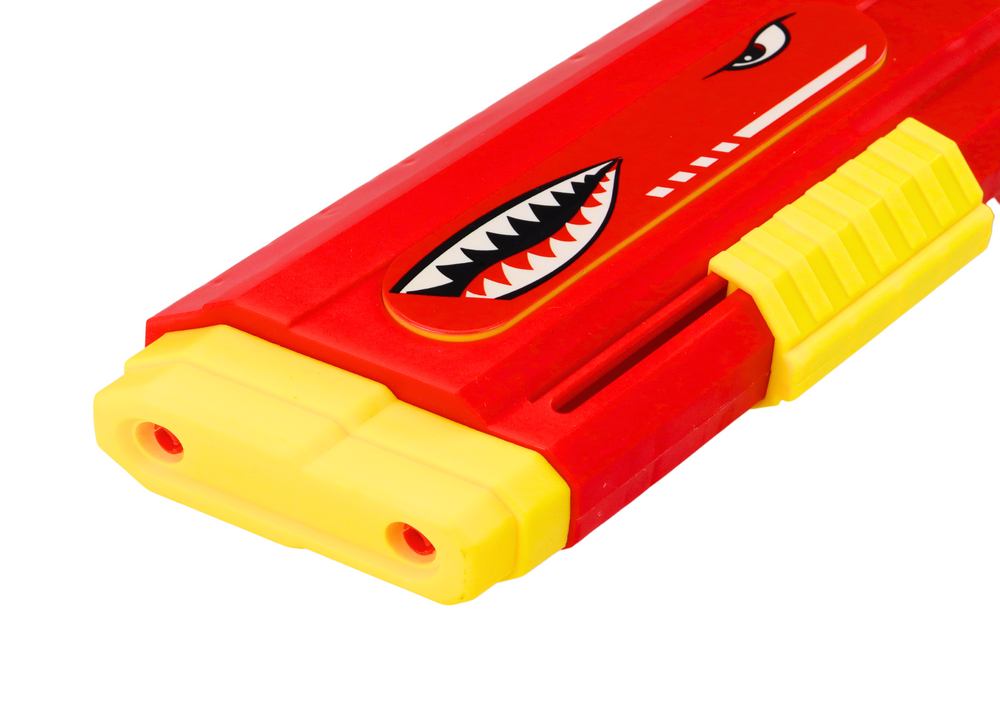 Large Shark Water Gun Pump Red 57cm | Toys \ Guns