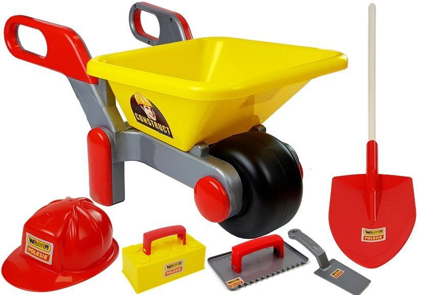 Little Bricklayer Set Wheelbarrow No. 4 "Construct" 50229 | Toys ...