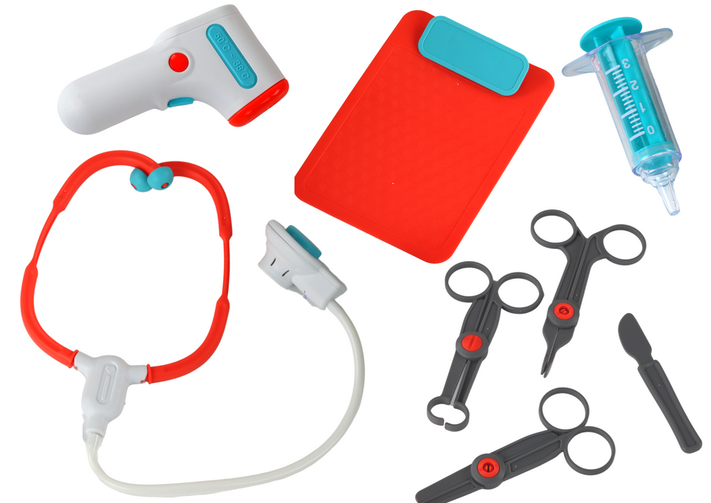 Little Doctor Set Medical Trolley X-ray ECG Accessories | Toys \ Doctor ...