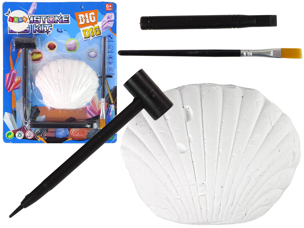 Little Explorer Set Shell Gypsum Excavation Crystal Mine | Toys ...