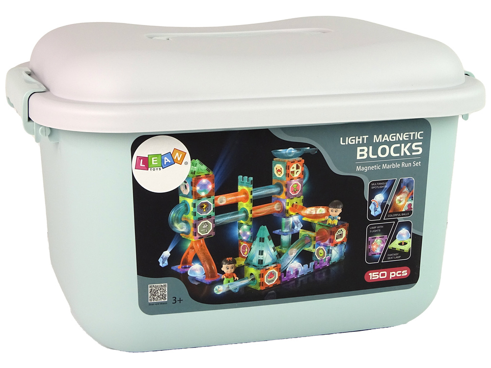 Luminous Slide For Balls Magnetic Blocks In Box 150 Elements | Toys ...
