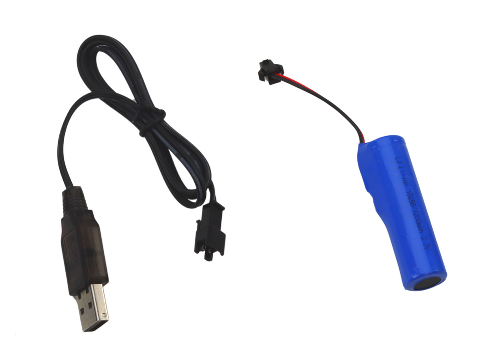 M416 Rechargeable Water Rifle 650ml Blue | Toys \ Guns