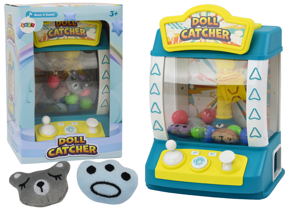 Machine for Catching Dolls, Gadgets, Stuffed Animals, Balls, Turquoise ...