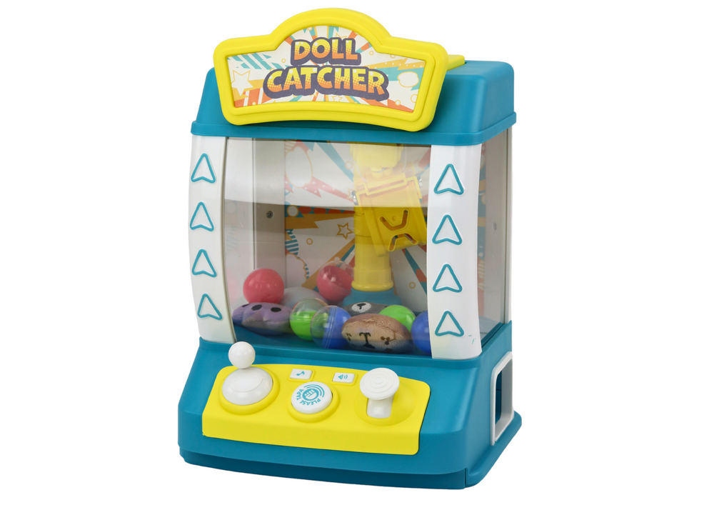 Machine for Catching Dolls, Gadgets, Stuffed Animals, Balls, Turquoise ...