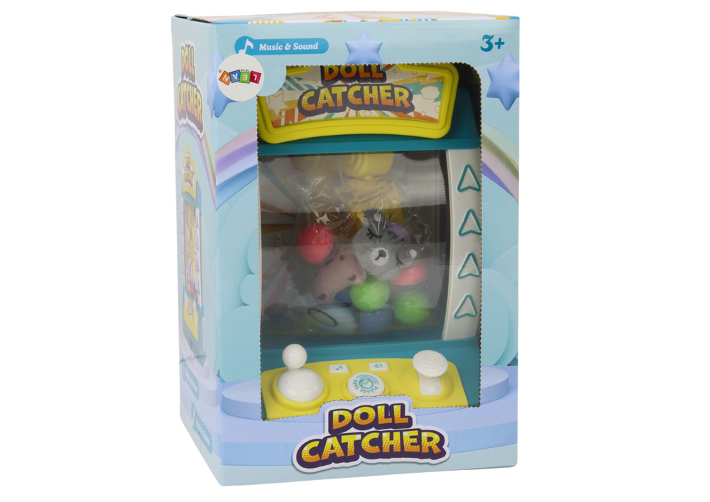 Machine for Catching Dolls, Gadgets, Stuffed Animals, Balls, Turquoise ...