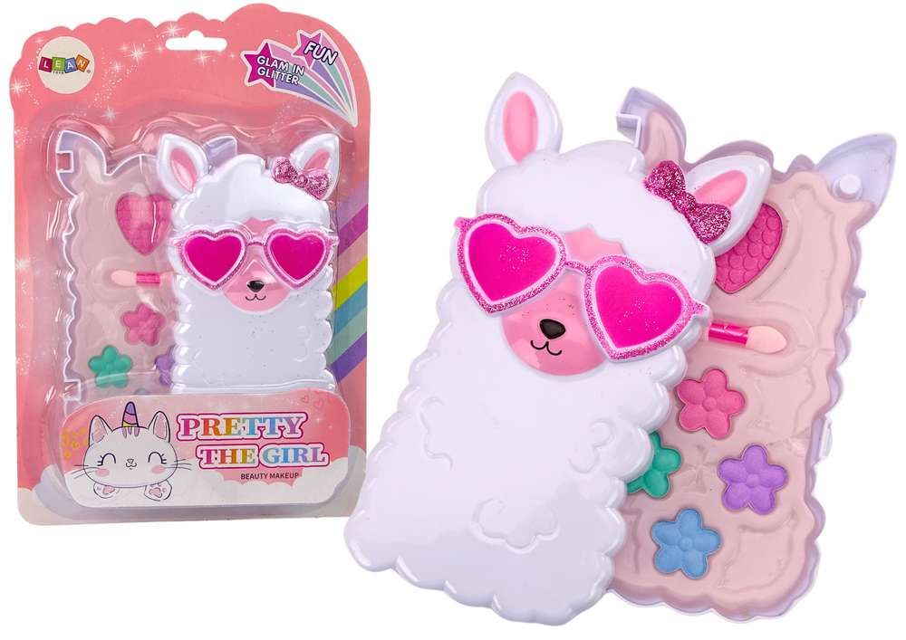 Makeup Beauty Set Eyeshadows Pink Kitten | Toys \ Beauty Sets \ For ...