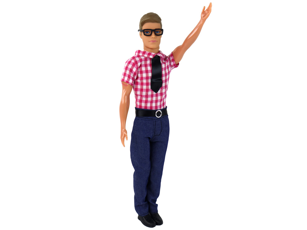 Male Kevin Doll In Formal Wear Moveable Hands Legs Head Red | Toys ...