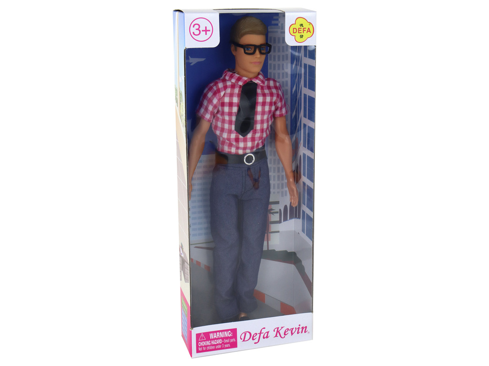 Male Kevin Doll In Formal Wear Moveable Hands Legs Head Red | Toys ...