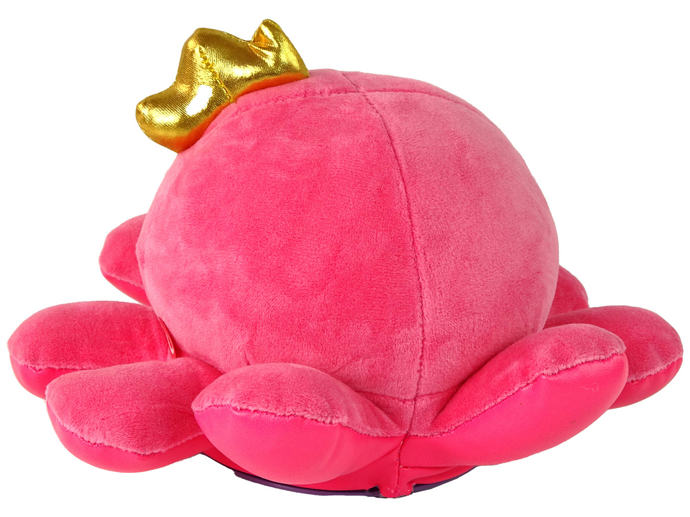 Mascot Octopus Lights Pink Sounds | Toys \ Plush toys \ Pozostałe