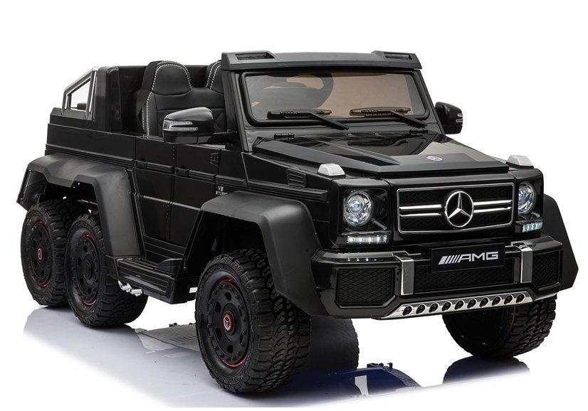 Mercedes 6x45W Electric Ride On Car - Black | Electric Ride-on Vehicles ...