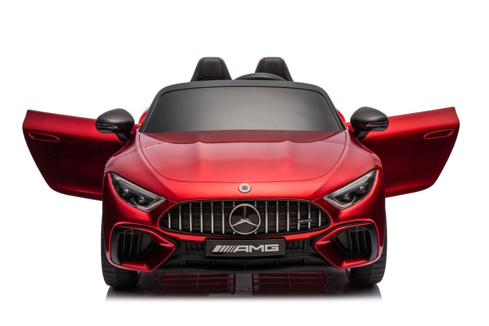 Mercedes AMG SL63 Battery Car, Red Painted | Electric Ride-on Vehicles ...