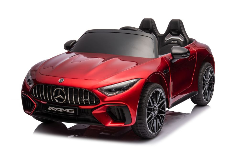 Mercedes AMG SL63 Battery Car, Red Painted | Electric Ride-on Vehicles ...