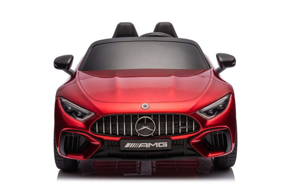 Mercedes AMG SL63 Battery Car, Red Painted | Electric Ride-on Vehicles ...
