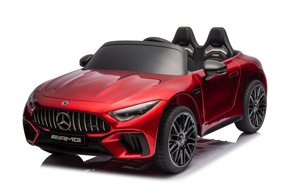 Mercedes AMG SL63 Battery Car, Red Painted | Electric Ride-on Vehicles ...