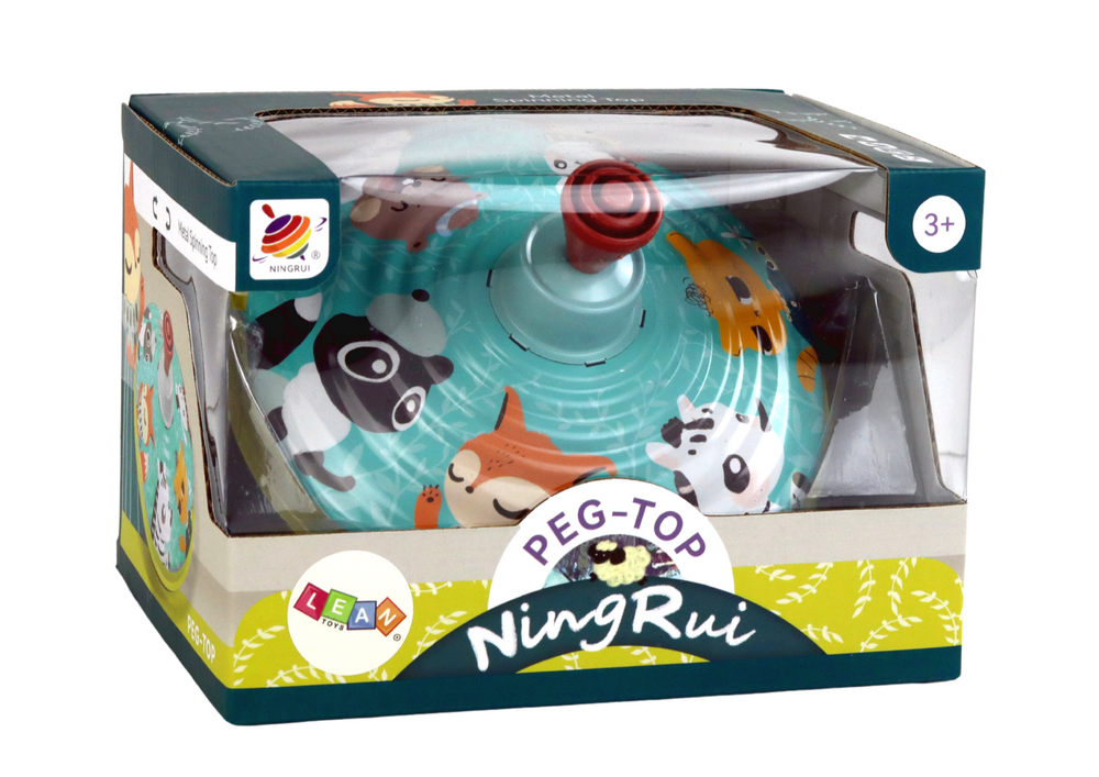 Metal Spinning Top Animals Toy Traditional | Toys \ Toys of newborns ...