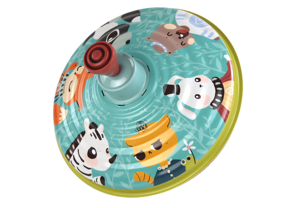 Metal Spinning Top Animals Toy Traditional | Toys \ Toys of newborns ...