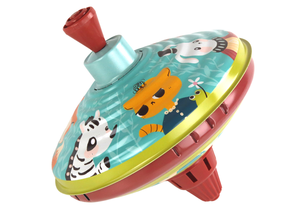 Metal Spinning Top Animals Toy Traditional | Toys \ Toys of newborns ...
