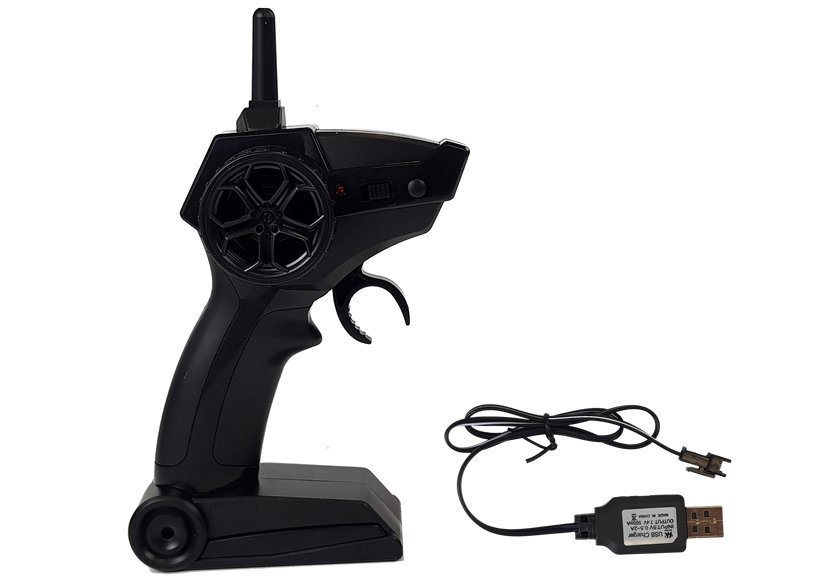 Military Remote-Controlled Car 47 cm All-Terrain Transporter 6 Wheels R ...