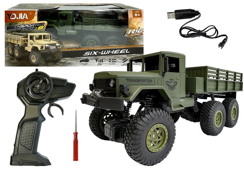 Military Remote-Controlled Car Transporter R/C | Toys \ R/C vehicles ...
