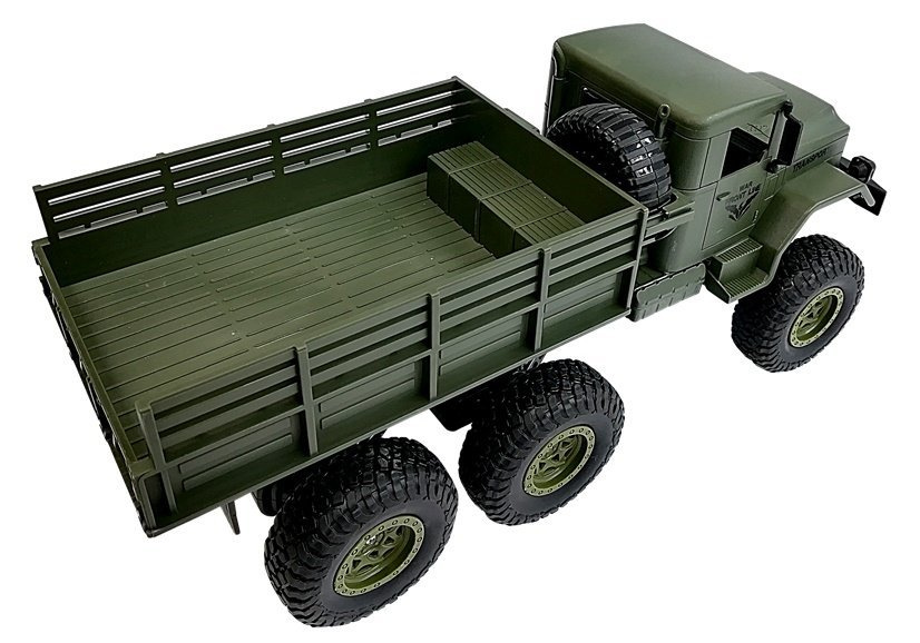 Military Remote-Controlled Car Transporter R/C | Toys \ R/C vehicles ...