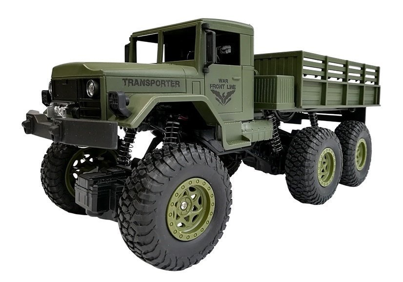 Military Remote-Controlled Car Transporter R/C | Toys \ R/C vehicles ...