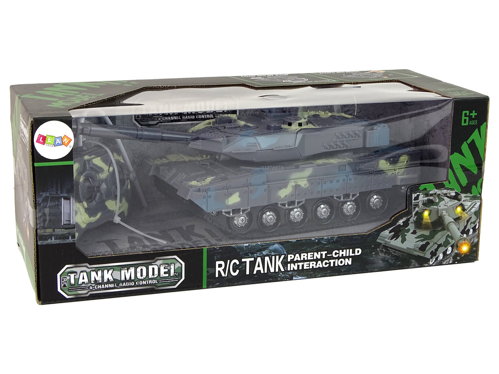 Military Remote Controlled Tank Moro Sound of Shooting | Toys \ R/C ...
