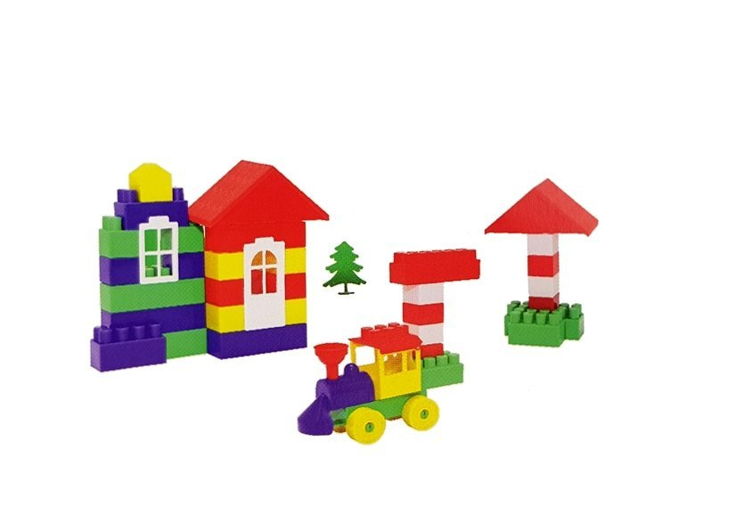 Mini Builder Blocks 44 pieces 2952 | Toys \ Building blocks \ Klocki ...